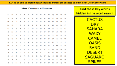 KS3 Climate and ecosystems unit of work | Teaching Resources