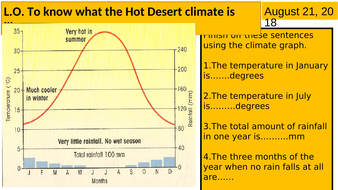 KS3 Climate and ecosystems unit of work | Teaching Resources