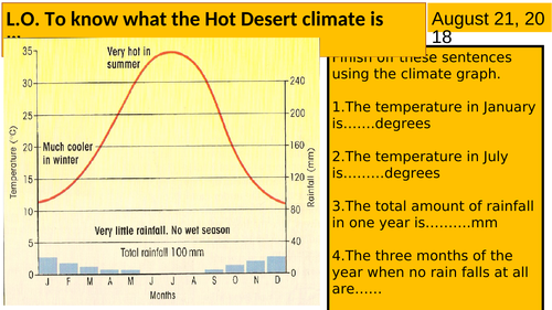 KS3 Climate and ecosystems unit of work | Teaching Resources