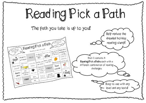 Reading Pick a Path | Teaching Resources