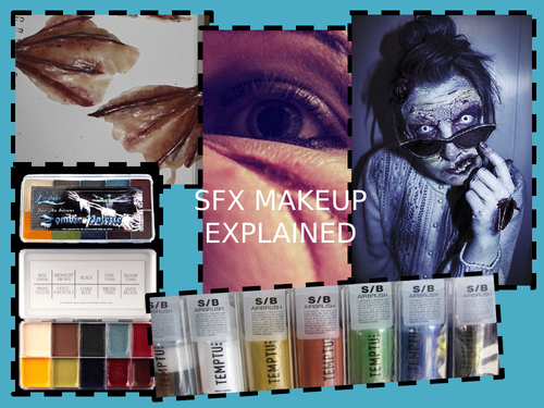 Special Effects Makeup Products | MY MUA | Teaching Resources