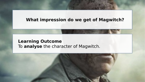 Magwitch Character Analysis & Creating Tension in Great Expectations ...