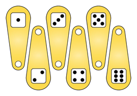 Number fans and also numicon, dice, 2D shapes 3D shapes, coins and ...