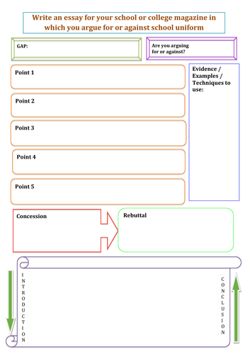 Writing to Argue / Writing an Essay - P2Q5 whole lesson | Teaching ...