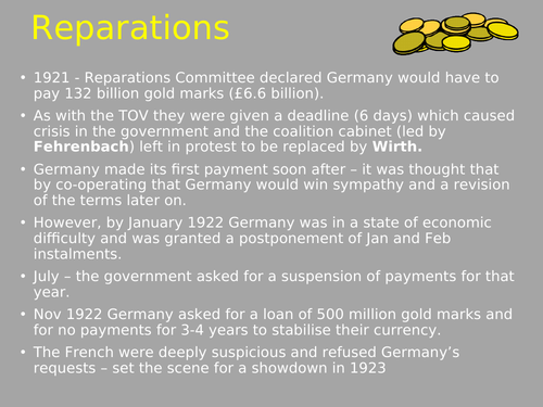 AQA A-Level History Democracy & Nazism: Lesson 10 - Invasion of the ...