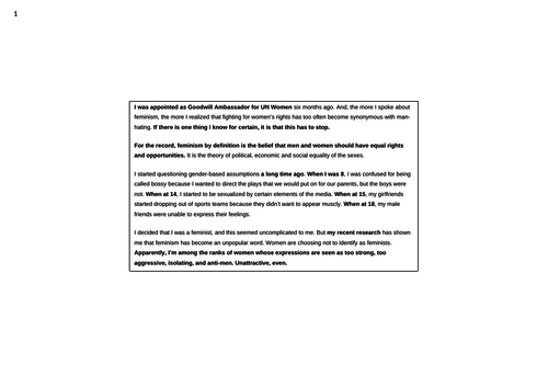 Analysing a persuasive speech - whole lesson P2 Q1 and Q3 | Teaching ...