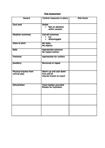 20 FA Football Session Plans | Teaching Resources