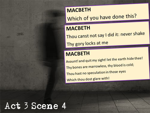 Macbeth Key Quote Posters | Teaching Resources