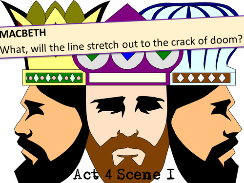 Macbeth Key Quote Posters | Teaching Resources