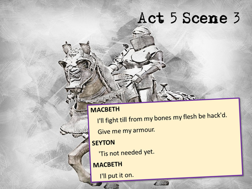 Macbeth Key Quote Posters | Teaching Resources