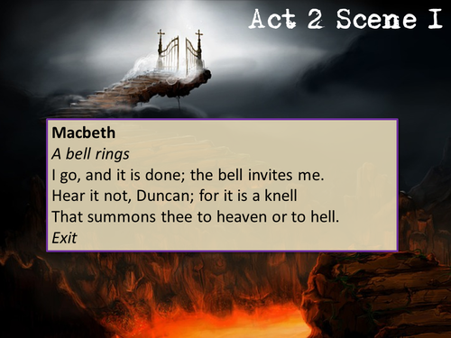 Macbeth Key Quote Posters | Teaching Resources