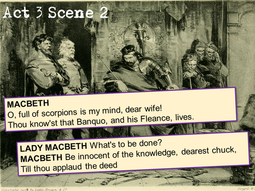 Macbeth Key Quote Posters | Teaching Resources