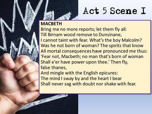 Macbeth Key Quote Posters | Teaching Resources