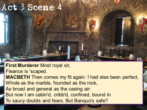 Macbeth Key Quote Posters | Teaching Resources