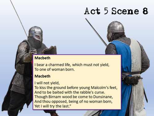 Macbeth Key Quote Posters | Teaching Resources
