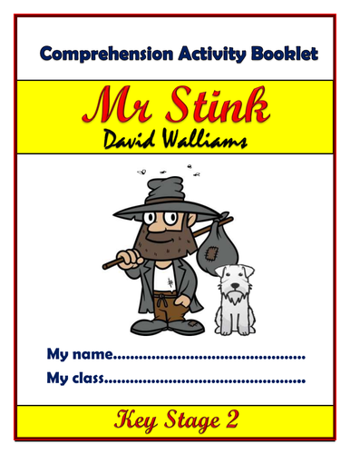Mr Stink KS2 Comprehension Activities Booklet! | Teaching Resources