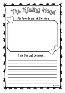 THE KISSING HAND first day at school activities and sequencing pictures ...