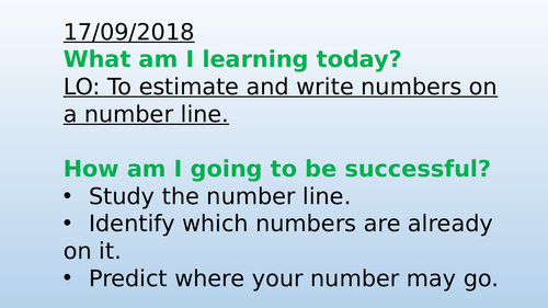 Year 3 Place Value - Whole Week of Lessons (White Rose, week 2 ...