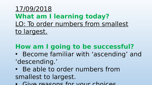 Year 3 Place Value - Whole Week of Lessons (White Rose, week 3 ...