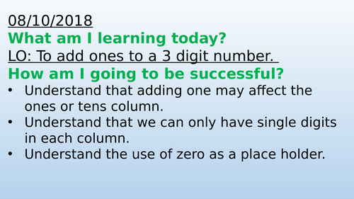 Year 3 Addition and Subtraction - Whole Week of Lessons (White Rose ...