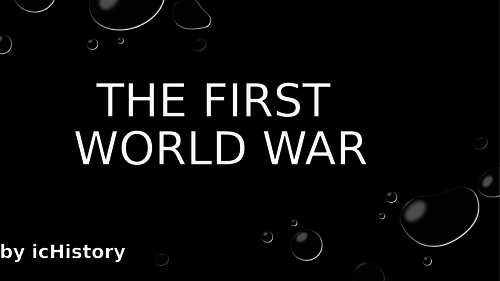 WW1 Causes PowerPoint, Activities and eBook | Teaching Resources