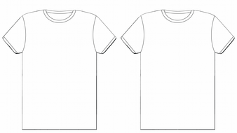 T shirt template starter, plenary, revision activity | Teaching Resources