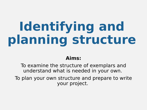 L3 Extended Project Qualification (EPQ) - whole course | Teaching Resources