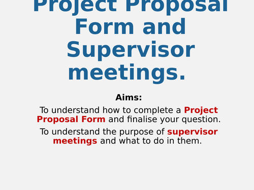 L3 Extended Project Qualification (EPQ) - whole course | Teaching Resources