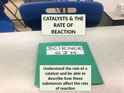 Catalysts and the rate of reaction | Teaching Resources