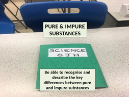 Pure and impure substances | Teaching Resources