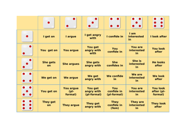 French reflexive verb dice game ks4 by stannadia | Teaching Resources
