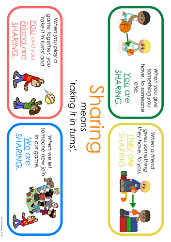 Sharing Classroom Poster | Teaching Resources