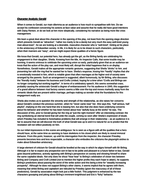 Gerald Croft - Character Analysis | Teaching Resources