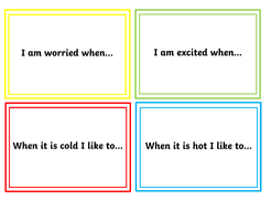 Circle time questions | Teaching Resources