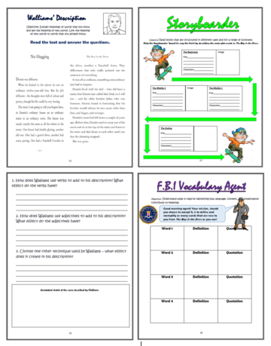 The Boy in the Dress KS2 Comprehension Activities Booklet! | Teaching ...