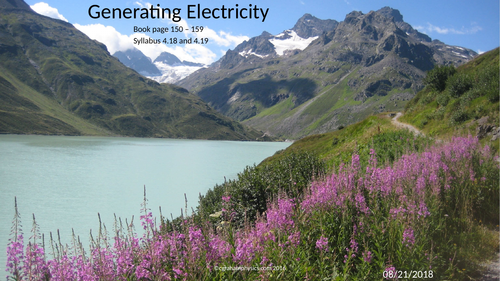 Unit 4 Energy complete unit Edexcel IGCSE Physics (4PH1) | Teaching ...