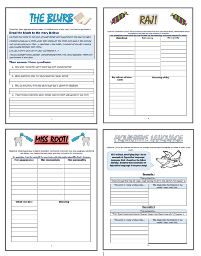Demon Dentist KS2 Comprehension Activities Booklet! | Teaching Resources