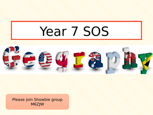 Introduction to human and physical geography | Teaching Resources