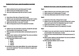 Theme park texts and questions | Teaching Resources