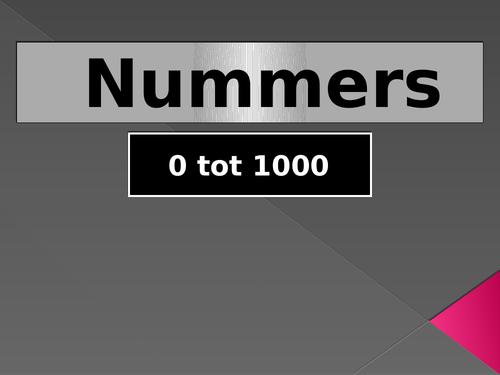 Nummers (Numbers in Dutch) Bundle | Teaching Resources