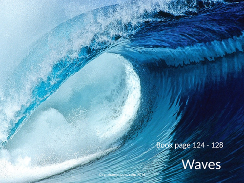 IB topic 4 Waves HL + SL | Teaching Resources