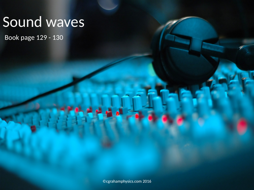 IB Topic 4 Waves Lesson 5 & 6 EM waves and sound waves HL + SL ...