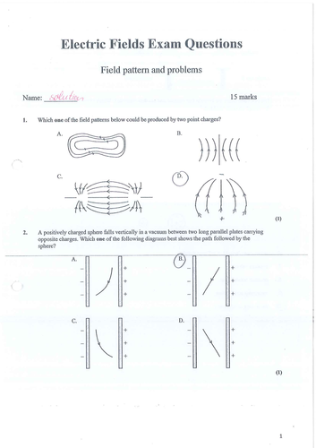 IB Topic 5 Electricity and Magnetism Lesson 1 & 2 Static electricity ...