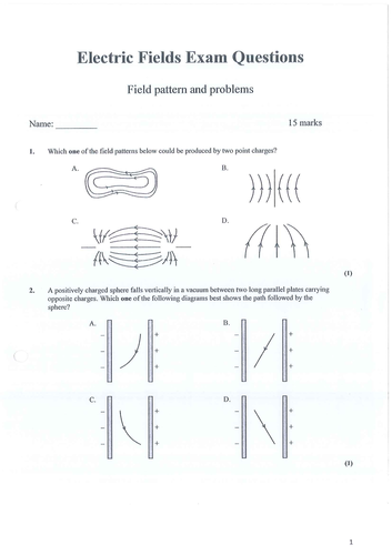 IB Topic 5 Electricity and Magnetism Lesson 1 & 2 Static electricity ...