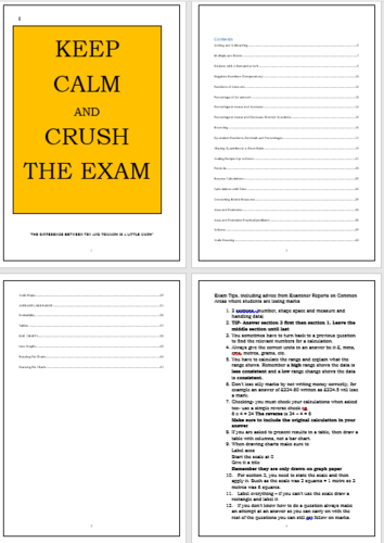 Empower Your Math Skills: Functional Skills Maths L1 Self-Study ...