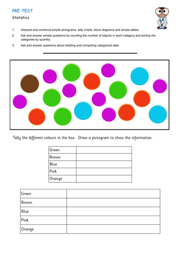 Pre and Post Assessment Year 2 Maths Spring | Teaching Resources