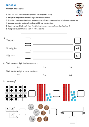 Pre and Post Assessments Year 2 Maths BUNDLE OFFER | Teaching Resources
