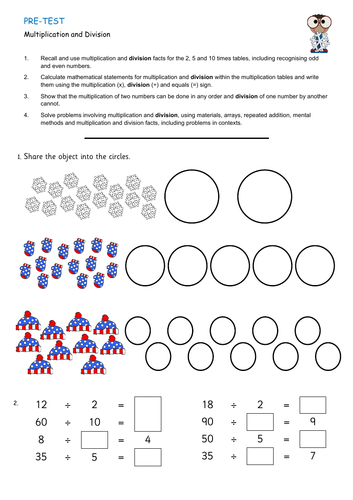 Pre and Post Assessments Year 2 Maths BUNDLE OFFER | Teaching Resources
