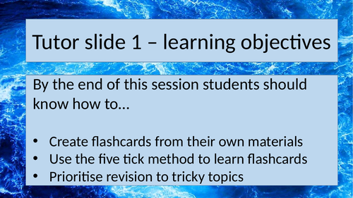 KS3 Flashcard revision skills lesson for Activate 1 Forces Unit (new ...