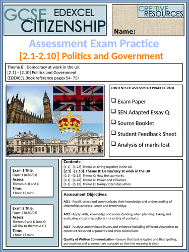Politics and Government - Citizenship | Teaching Resources